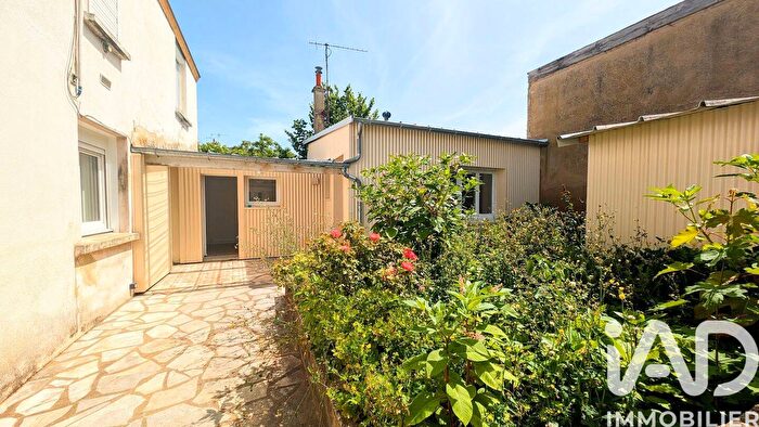 Maison 3 pièces à Gare-Leclerc, Le Mans, à louer