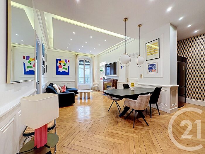 Appartement 3 pièces à vendre - Lyon 6ème, Les Brotteaux