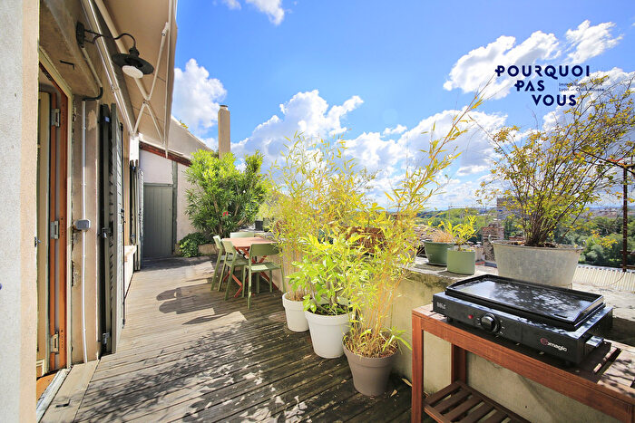Lyon 4ème, Croix Rousse Est - Appartement 4 pièces à vendre