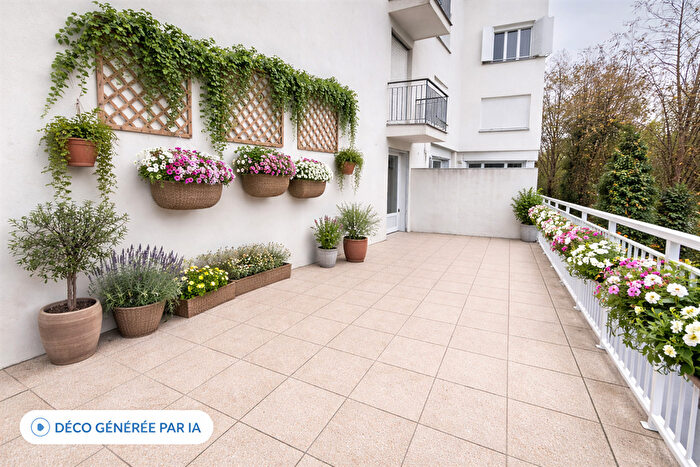 Appartement à vendre - Clamart, Galvents, Corby - 3 pièces - 2 chambres