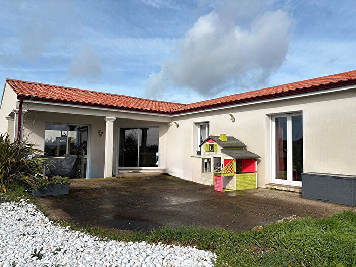 Maison à vendre - Landrais - 5 pièces - 4 chambres