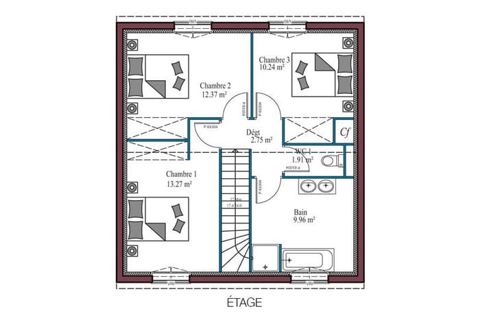 Maisons à vendre et appartements à louer - 2