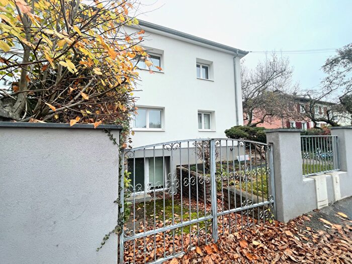 Maison à vendre - Mulhouse, Haut-Poirier - 5 pièces - 3 chambres