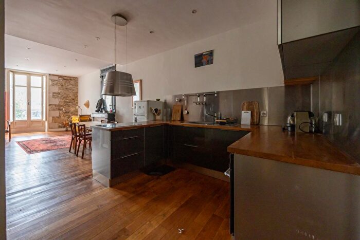 Appartement 3 pièces à Nantes, Centre-ville, à louer