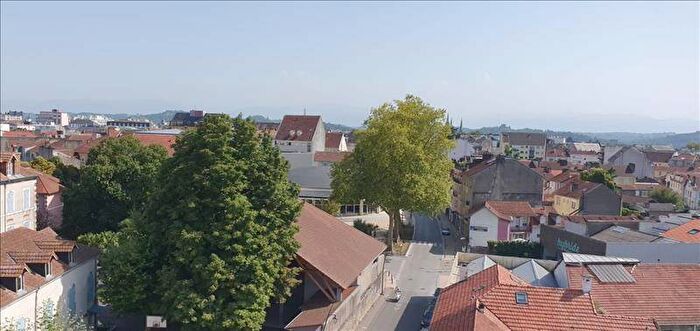 Appartement à louer - Dufau-Tourasse, Pau - 1 pièce