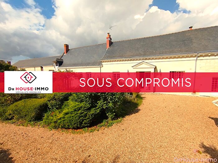 Maison à vendre - La Chapelle-sur-Loire - 5 pièces - 3 chambres