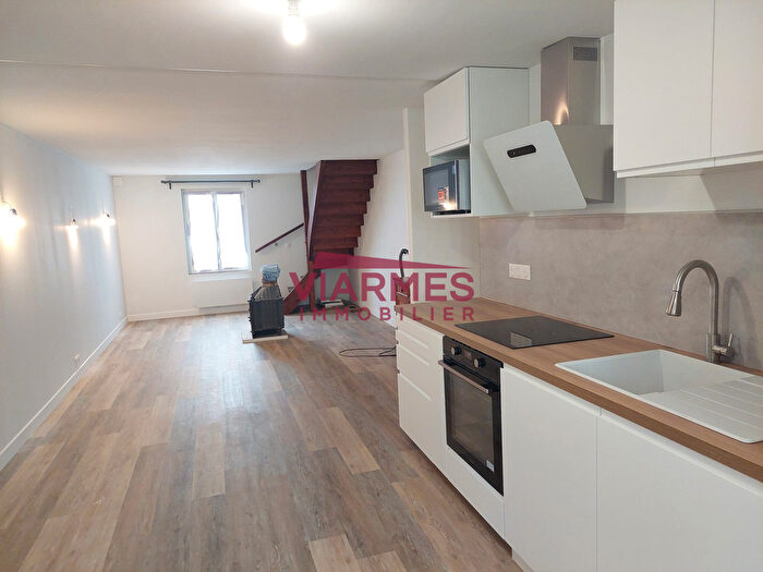 Maison à vendre - Viarmes - 3 pièces - 2 chambres