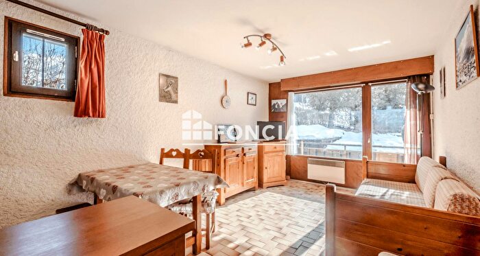 Appartement à vendre - La Clusaz - 2 pièces - 1 chambre
