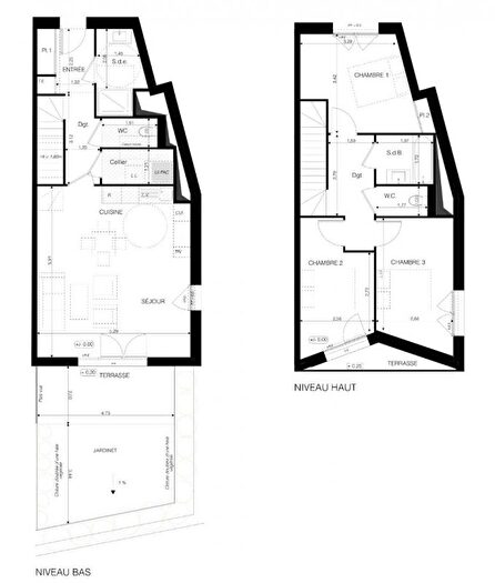 Maisons à vendre et appartements à louer - 3