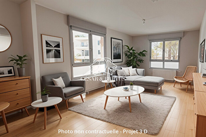 Appartement à vendre - Lyon e , Monplaisir - 3 pièces - 2 chambres