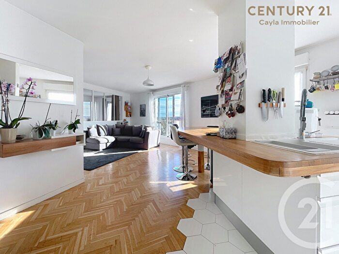 Appartement à vendre - Puteaux, Centre-ville - 4 pièces - 3 chambres