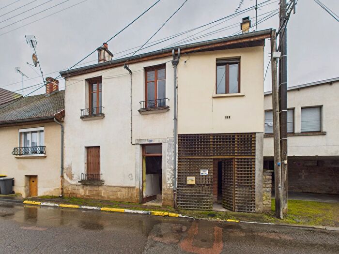 Maison à vendre - Arnay-le-Duc - 3 pièces