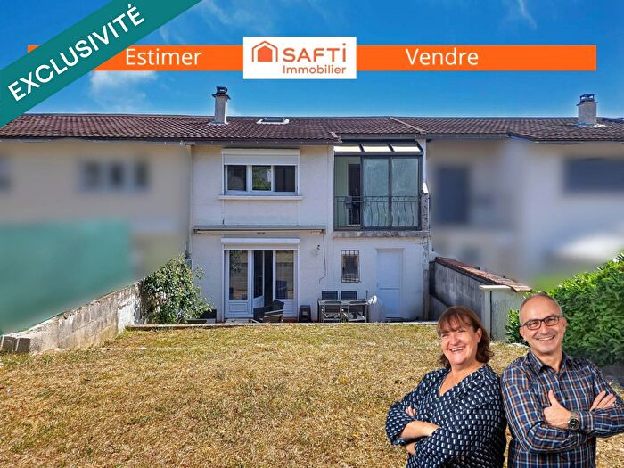 Saint-Quentin-Fallavier - Maison 5 pièces à vendre