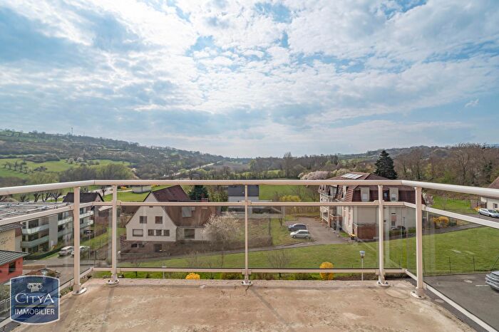 Appartement à vendre - Marmoutier - 2 pièces - 1 chambre
