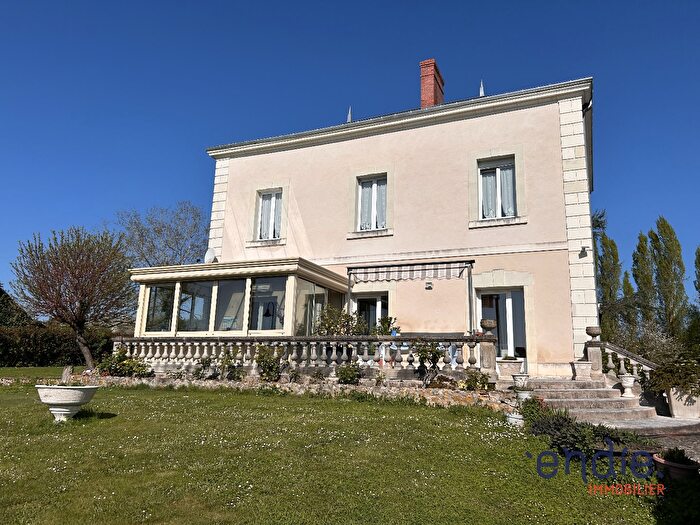 Maison à vendre - Sennevières - 6 pièces - 4 chambres
