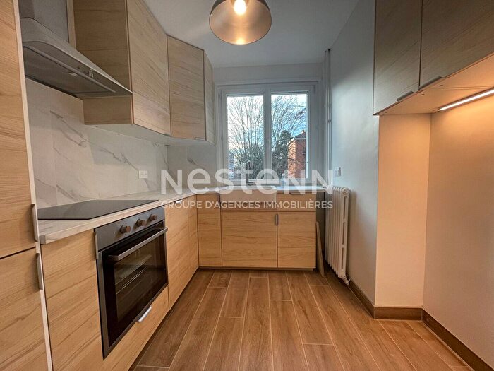 Appartement à louer - La Prairie des Presles, Le Perreux-sur-Marne - 2 pièces - 1 chambre