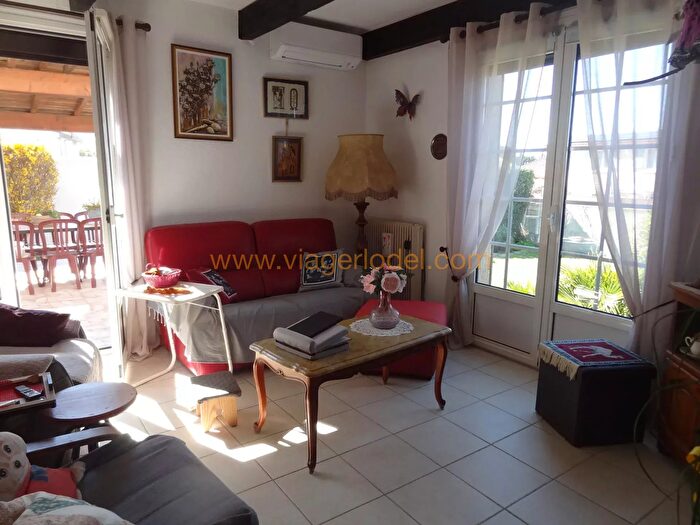 Maison à vendre - Saint-Christol - 6 pièces - 4 chambres