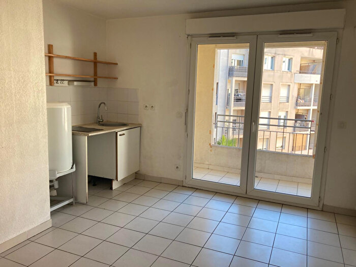 Appartement à louer - Montpellier, Port Marianne, Richter - 2 pièces - 1 chambre