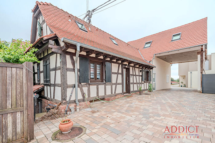 Quatzenheim : Maison 4 pièces à vendre