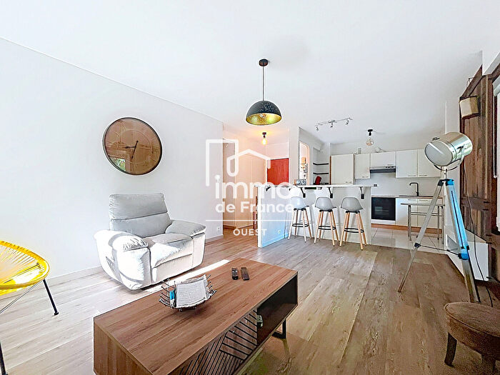 Appartement 3 pièces à vendre - La Roche-sur-Yon, Pentagone, Pont-Morineau