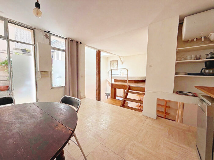 Paris 11ème, Bastille, Popincourt : Appartement 2 pièces à vendre