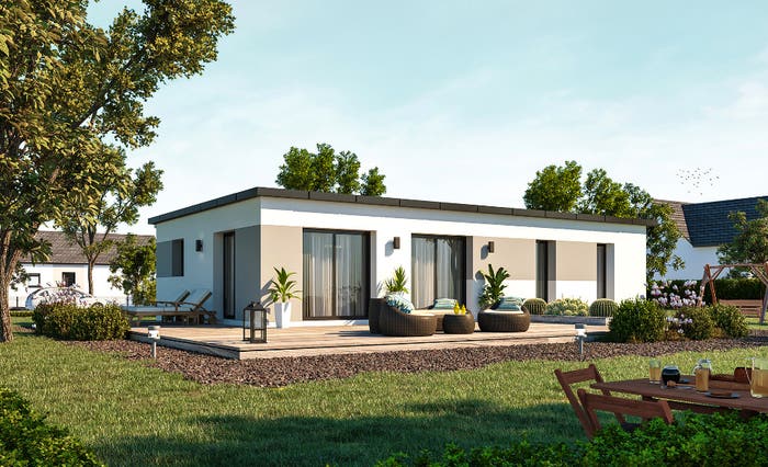 Maison 4 pièces à vendre - Plouzévédé