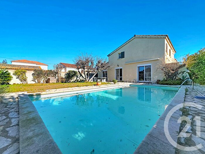 Maison à vendre - Istres, Trigance - 6 pièces - 5 chambres