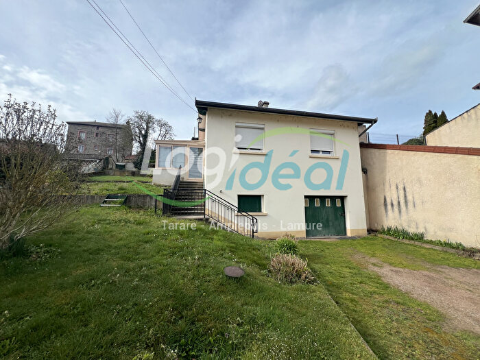 Maison à louer - Amplepuis - 3 pièces - 2 chambres