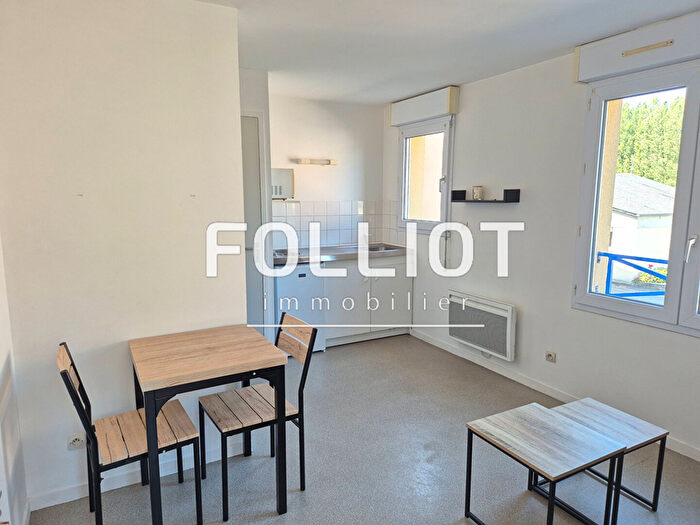 Appartement à louer - Saint-Lô, Sud - 1 pièce