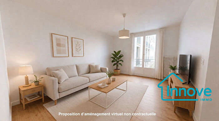 Appartement à vendre - Versailles - 2 pièces - 1 chambre