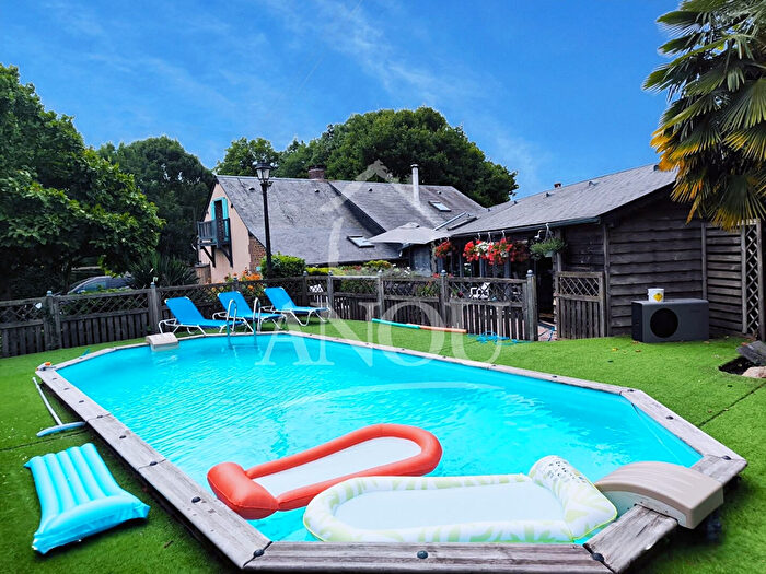 Maison à vendre - Arrou - 6 pièces - 3 chambres