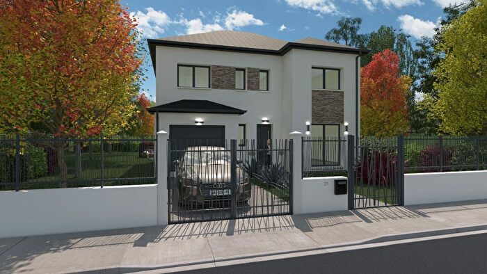 Maison à vendre - Villiers-sur-Marne, Les Ponceaux - 5 pièces - 3 chambres