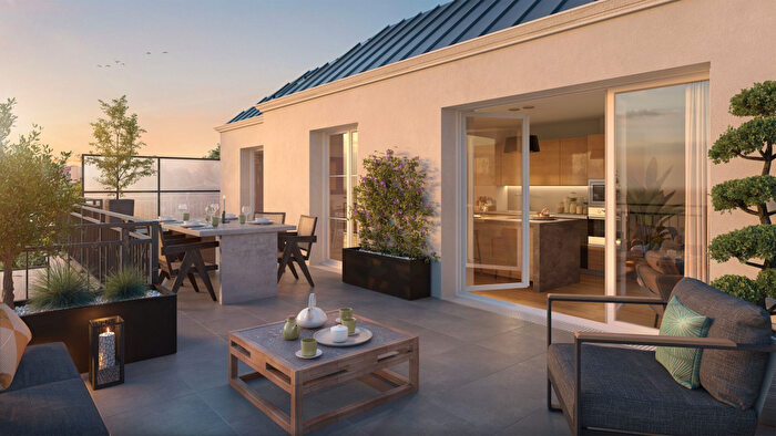 Appartement à vendre - Montmorency, Bas Montmorency - 4 pièces - 3 chambres