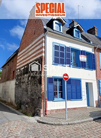 Maison à vendre - Abbeville, Centre-ville - 7 pièces - 4 chambres