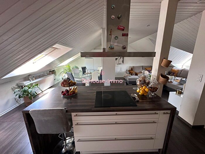 Appartement 4 pièces à vendre - Mulhouse, Franklin Fridolin