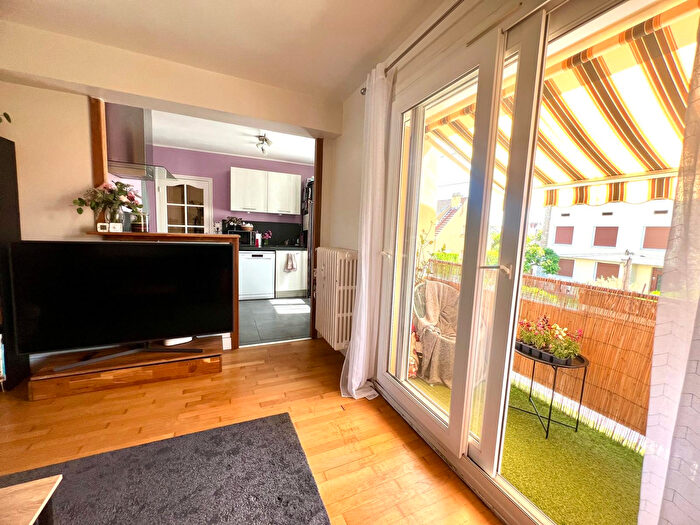 Appartement 3 pièces à vendre à Dijon, Colombière, Parc Chevreul