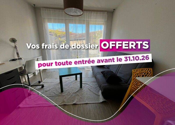 Bas Cenon-cours Verdun-Testaud : Appartement 1 pièce à louer