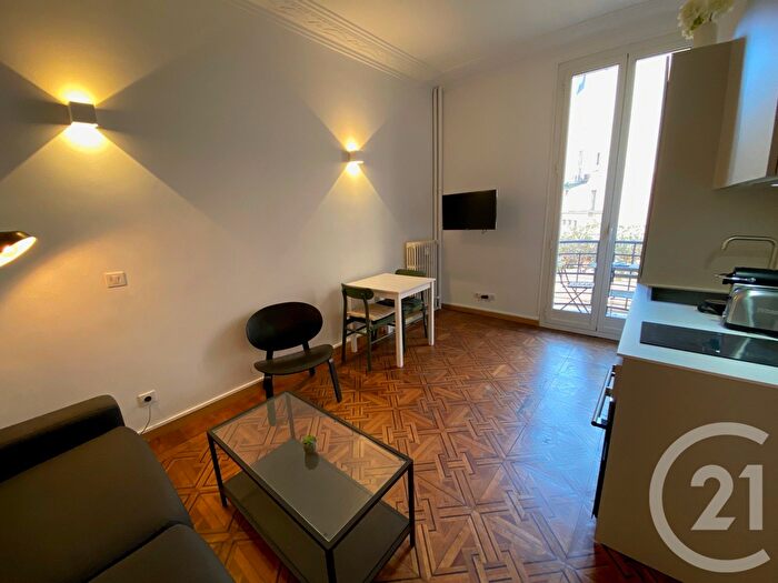 Appartement 2 pièces à louer à Nice, Centre-ville