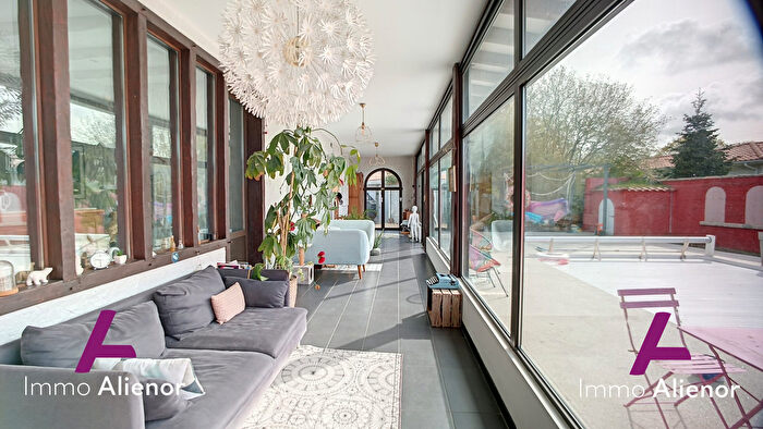 Maison à vendre - Audenge - 11 pièces - 6 chambres