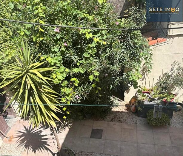 Appartement à vendre - Sète, Centre-ville - 3 pièces - 2 chambres