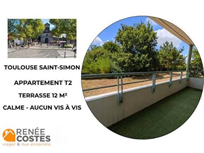 Appartement 2 pièces à Toulouse, Patte d'Oie, Fontaines, à vendre