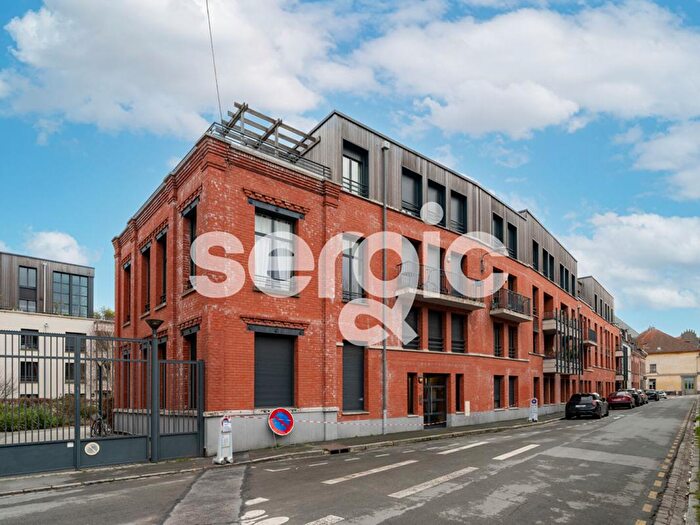 Appartement à vendre - Lille, Vieux Lille - 3 pièces - 2 chambres