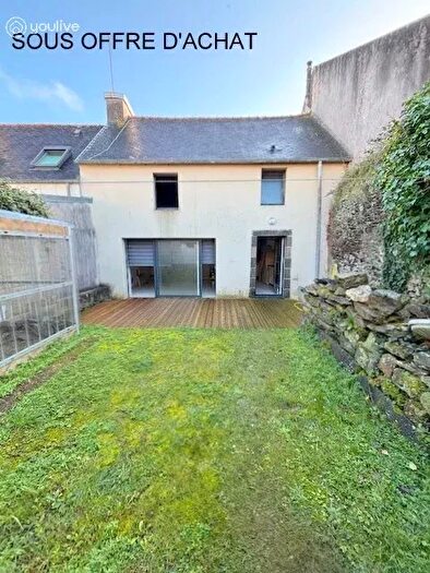 Maison à vendre - Lesneven - 3 pièces - 1 chambre