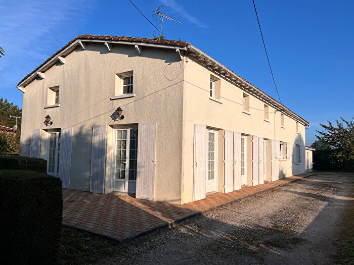 Maison à vendre - Chérac - 5 pièces - 3 chambres
