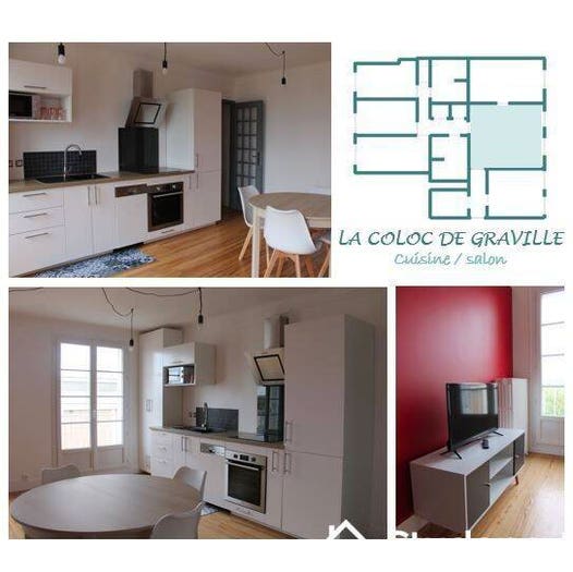 Appartement 1 pièce à louer à Graville, Le Havre