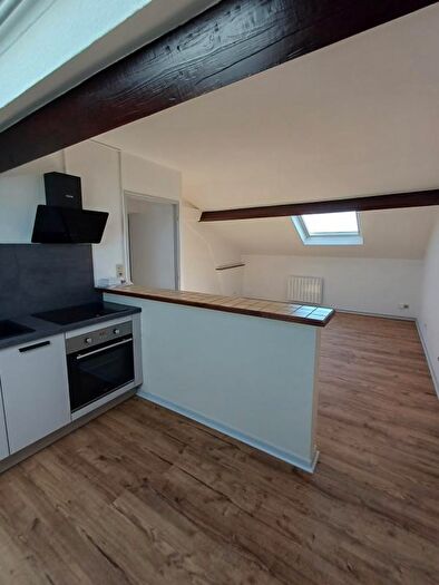 Appartement à louer - Lunéville, Pierre Semard - 2 pièces - 1 chambre