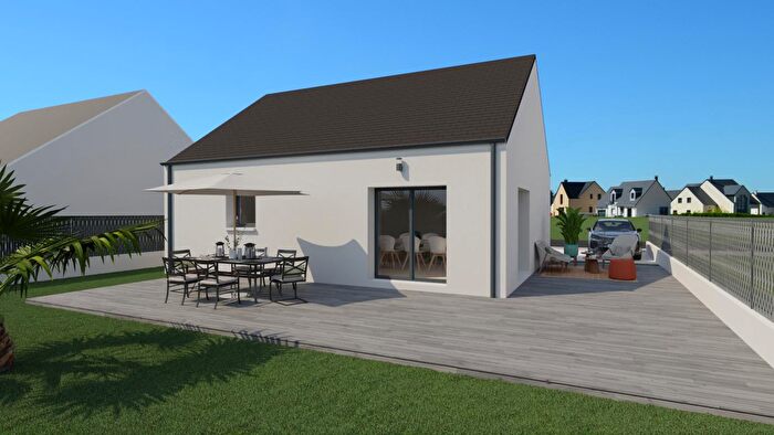 Plélan-le-Petit : Maison 3 pièces à vendre