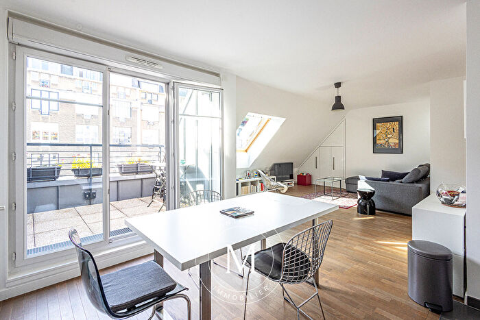 Appartement à vendre - Montrouge, Le vieux Montrouge - 3 pièces - 2 chambres