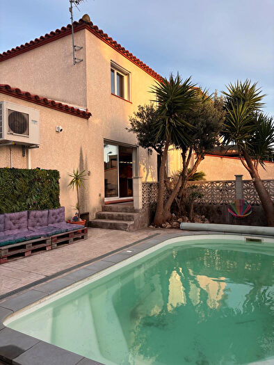 Maison à vendre - Villelongue-de-la-Salanque - 5 pièces - 4 chambres