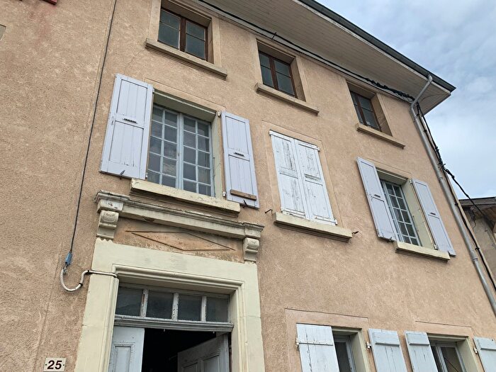 Maison à vendre - Montrigaud - 4 pièces - 3 chambres